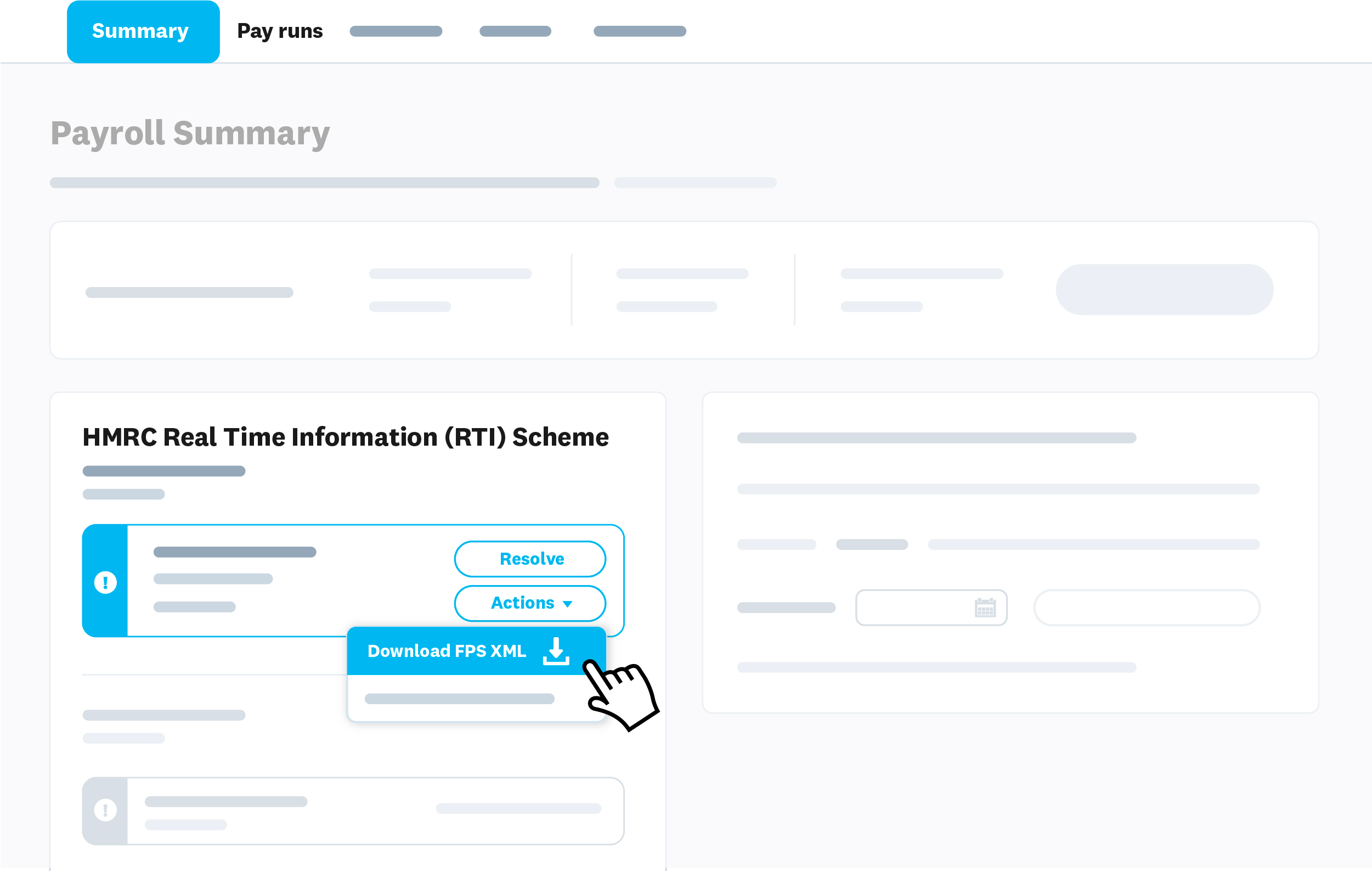 Find your FPS data for payroll switching wizard – Xero Central