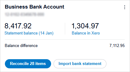 Bank reconciliation in Xero – Xero Central