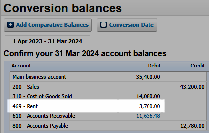 The accounting behind Xero conversion balances – Xero Central