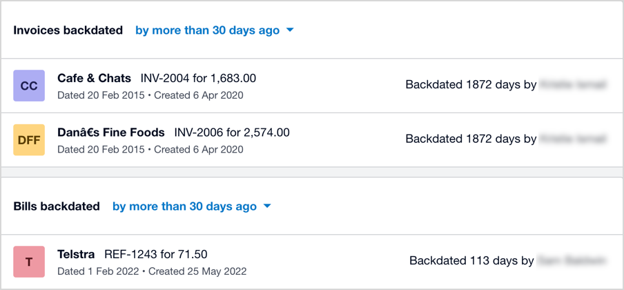 The Assurance dashboard explained – Xero Central