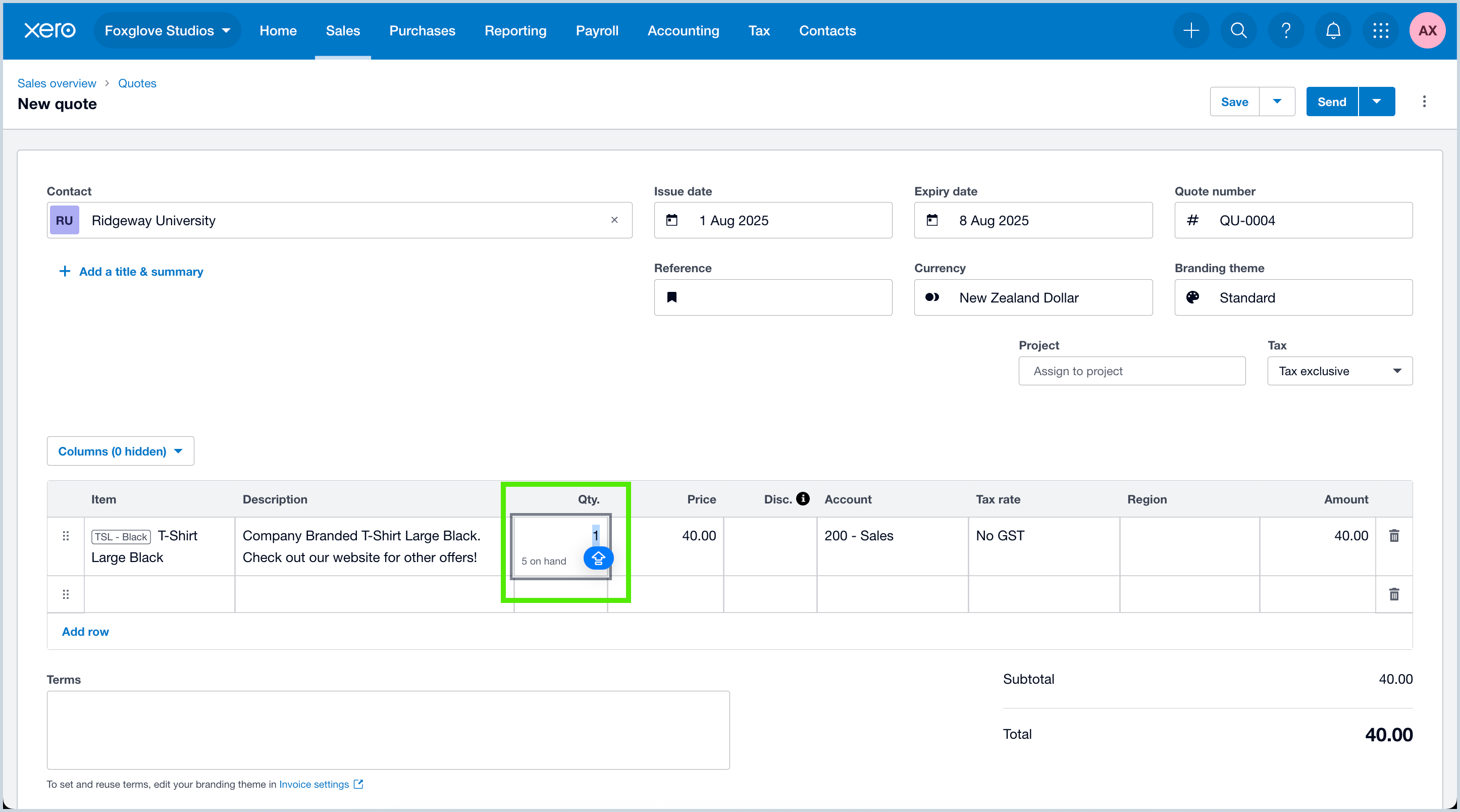 Save time and win business with smarter quoting – Xero Central