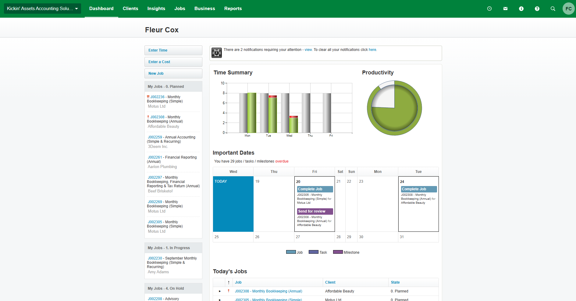 Run your practice with Xero Practice Manager – Xero Central