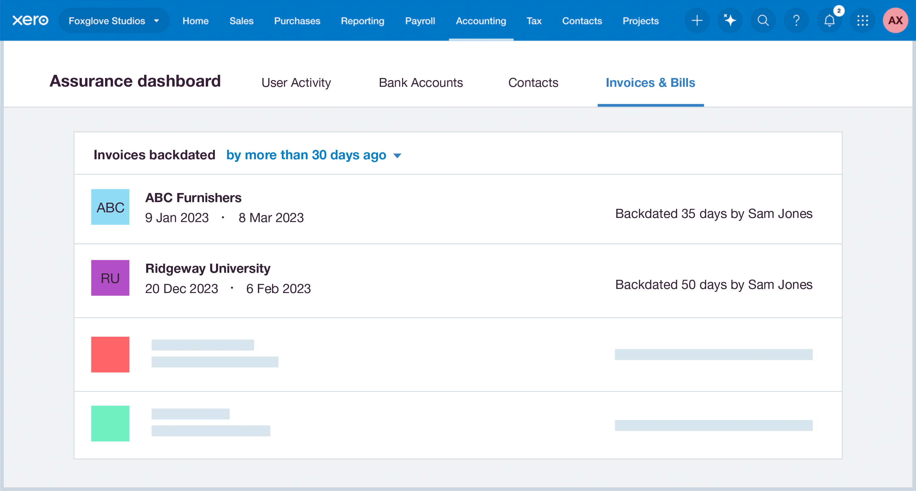 Keep your business data secure – Xero Central