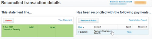 How to use automatic bank reconciliation (BETA) – Xero Central
