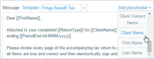 Request an e-signature for a return form – Xero Central