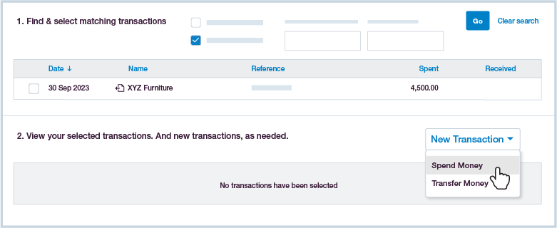 Complete your bank reconciliation – Xero Central