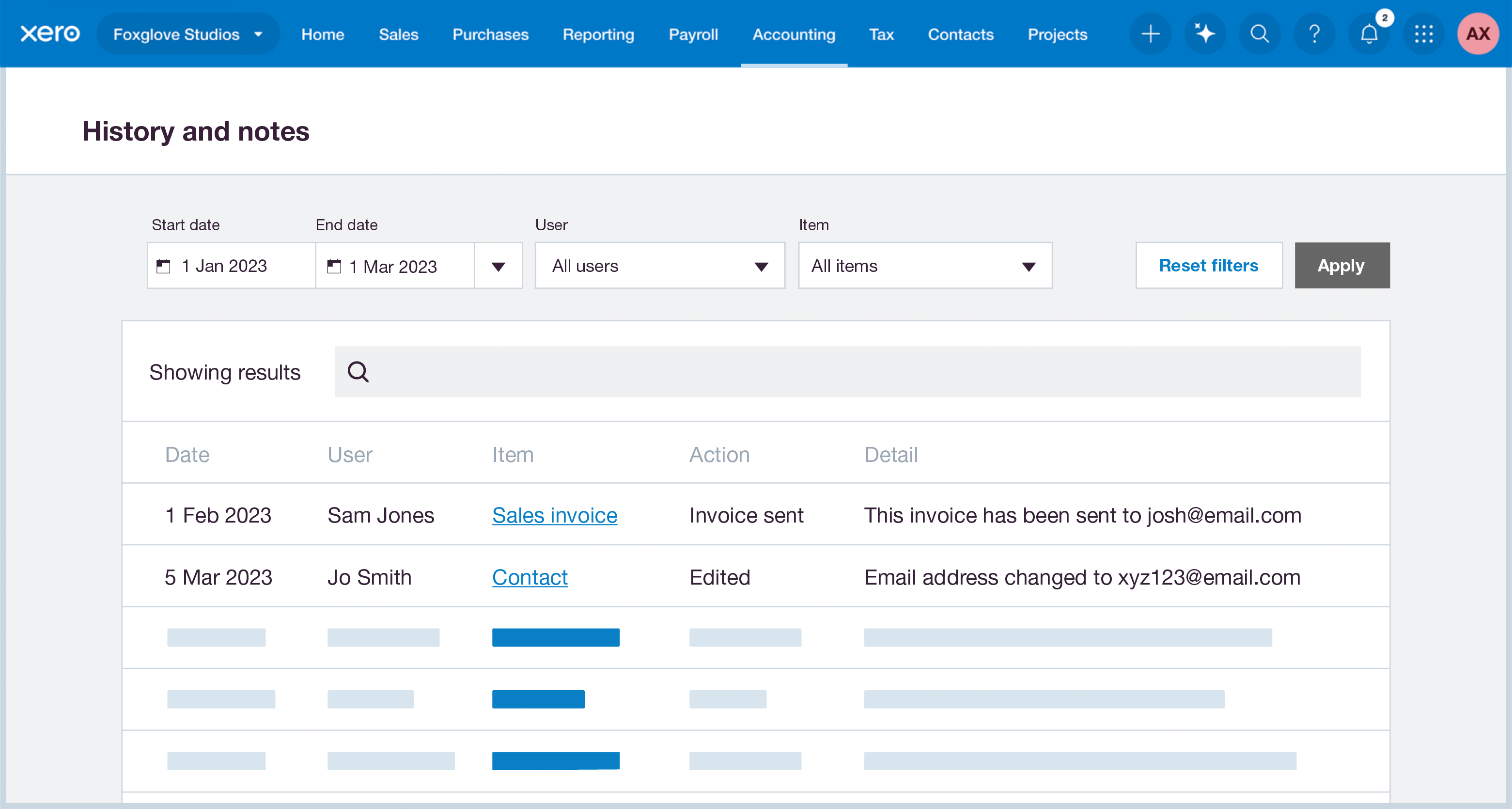 Keep your business data secure – Xero Central
