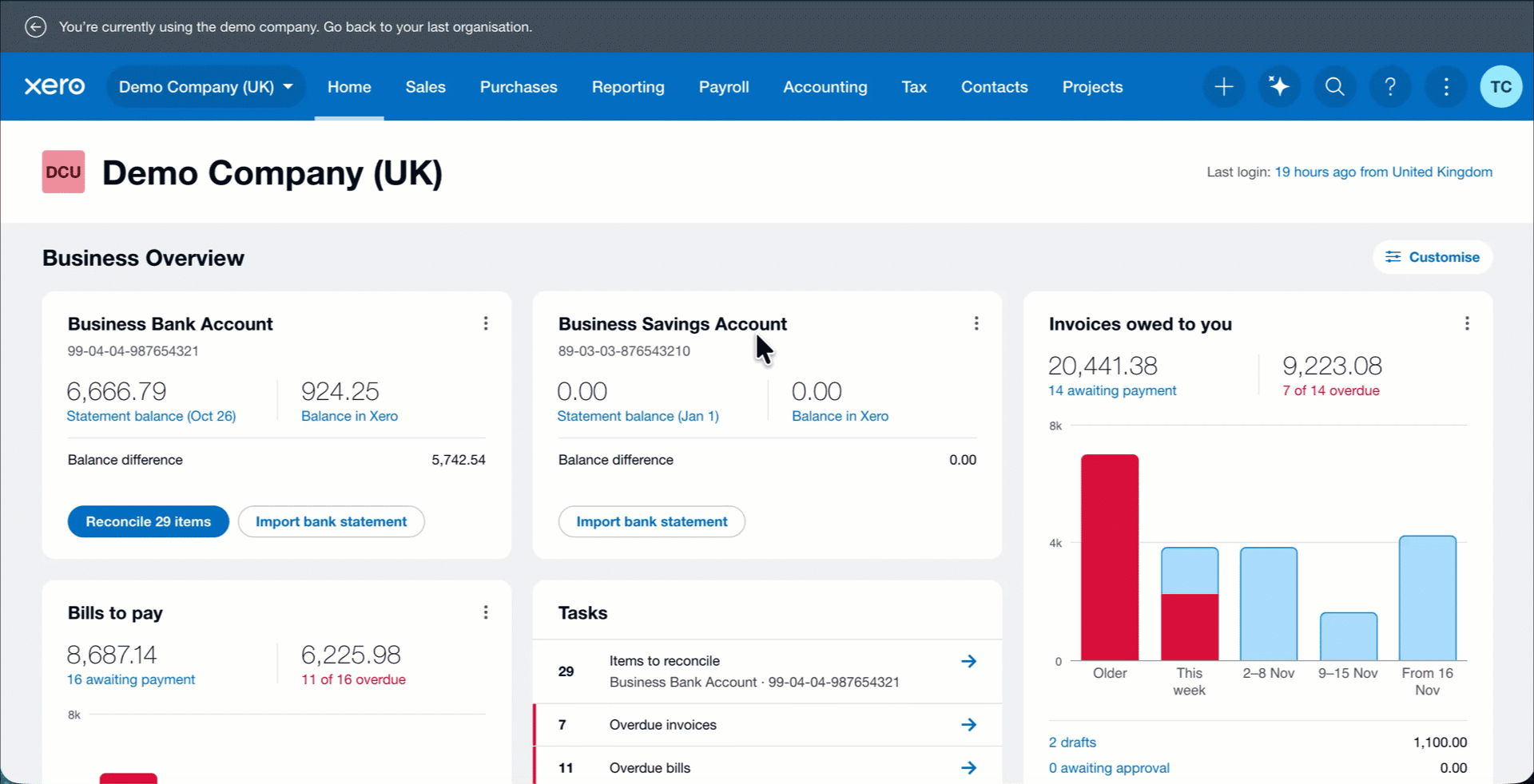 Set up tracking categories and options – Xero Central