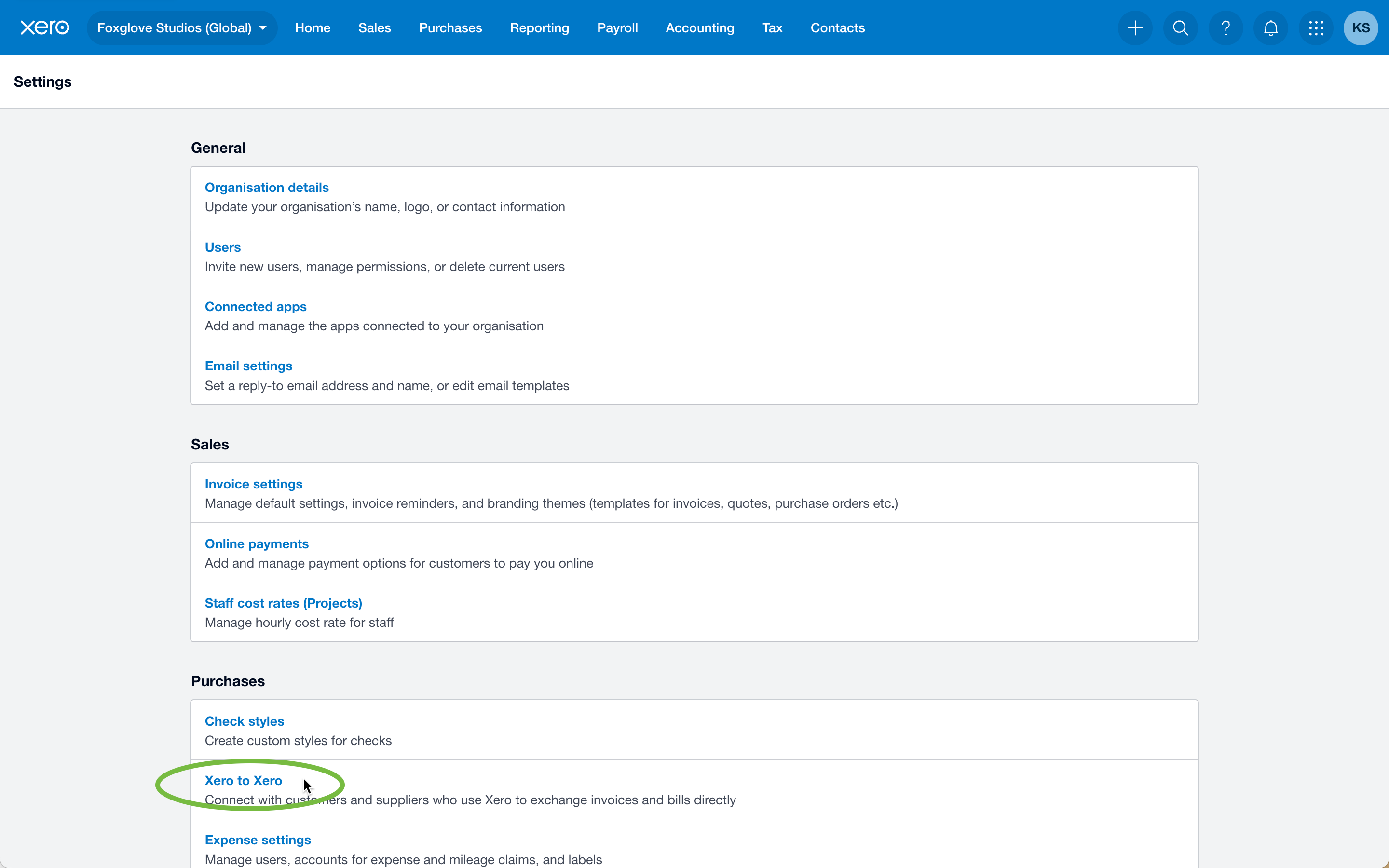 Manage your paperwork in Xero – Xero Central
