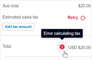 Resolve errors with sales tax in Xero Inventory Plus – Xero Central