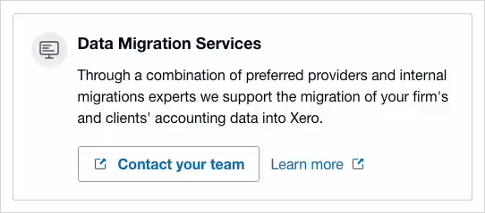 Use our migration service to convert clients to Xero – Xero Central