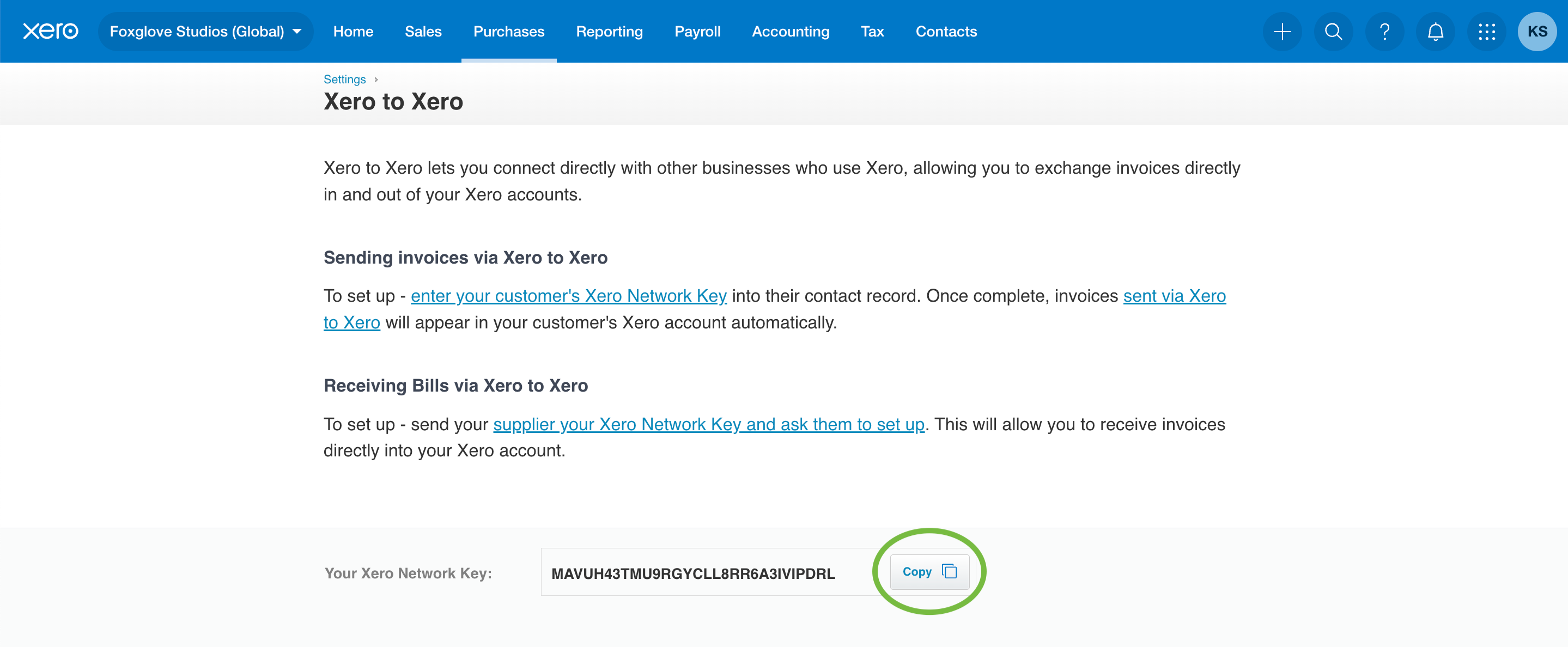 Manage your paperwork in Xero – Xero Central