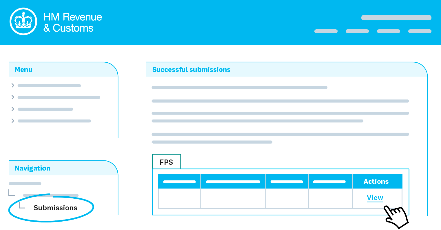 Find your FPS data for payroll switching wizard – Xero Central