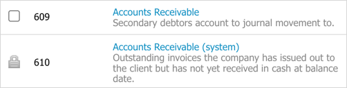 Group system and secondary accounts on the Balance Sheet – Xero Central