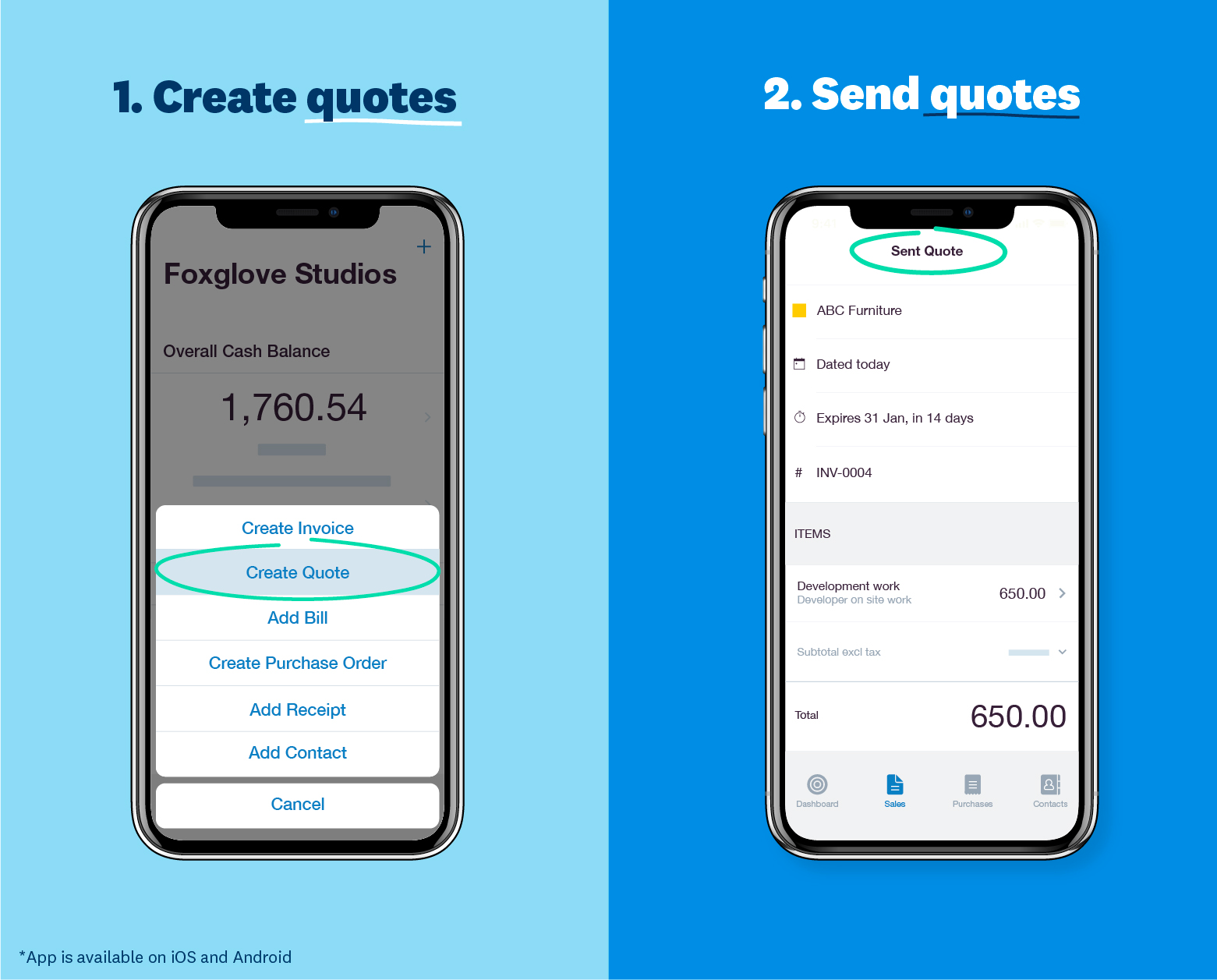 Save time and win business with smarter quoting – Xero Central