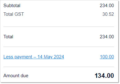 Record a payment on a customer invoice – Xero Central
