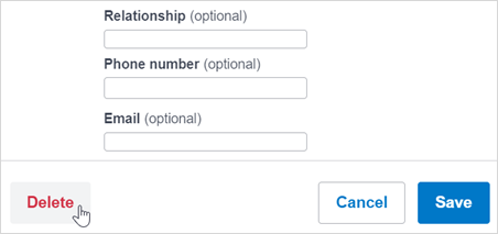 Delete an employee or end their employment – Xero Central