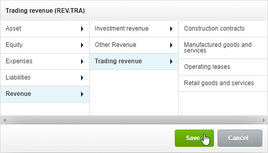 Use report codes in Workpapers – Xero Central