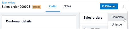 Fulfill and complete a sales order in Xero Inventory Plus – Xero Central