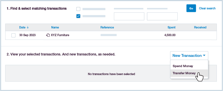 Complete your bank reconciliation – Xero Central