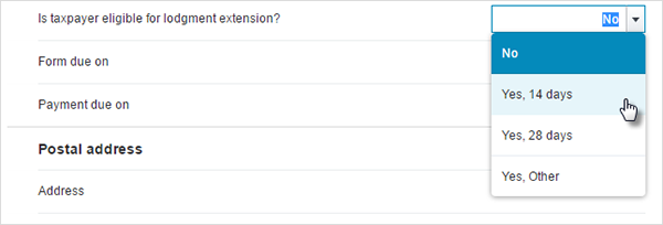 Create or edit an activity statement in Tax manager (BETA) – Xero Central